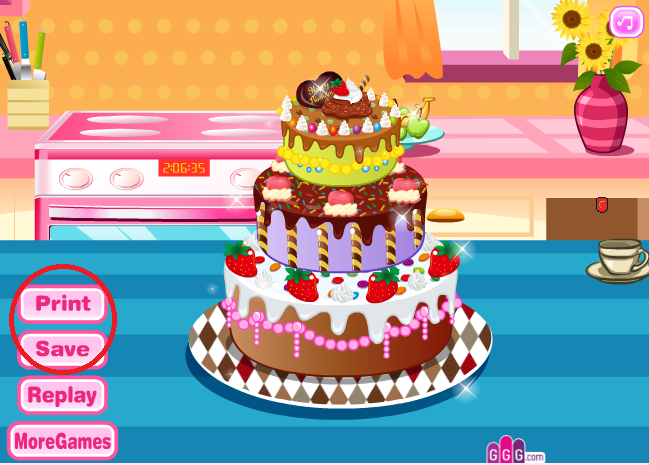 Games Memasak: Permainan memasak dan menghias kue ulang tahun