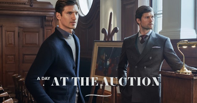 Hackett tampoco falta a su cita con la elegancia este otoño 2016