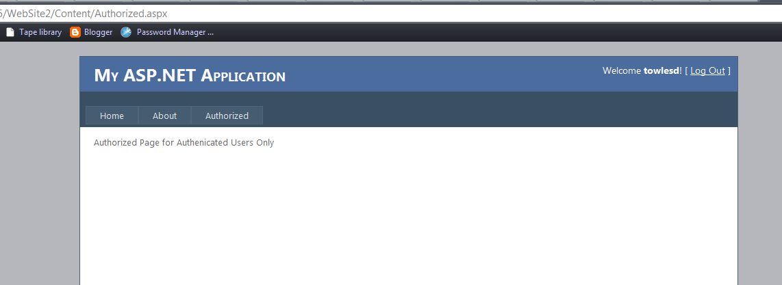 ASP.NET Forms Based Authentication with Active Directory ~ Chris Towles ...