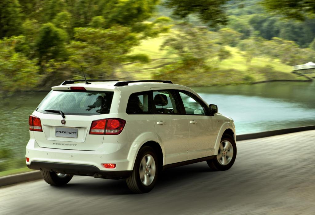 Fiat lanza el Freemont en Brasil : Autoblog Uruguay | Autoblog.com.uy