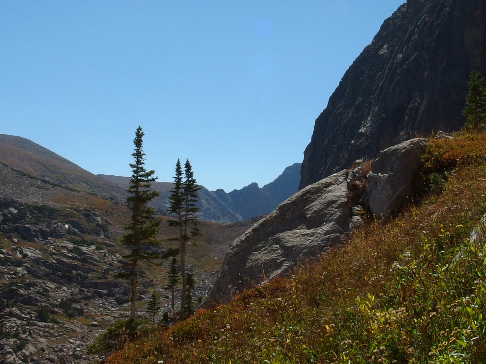 Hiking Rocky Mountain National Park: North Inlet Basin- Earth (and a ...