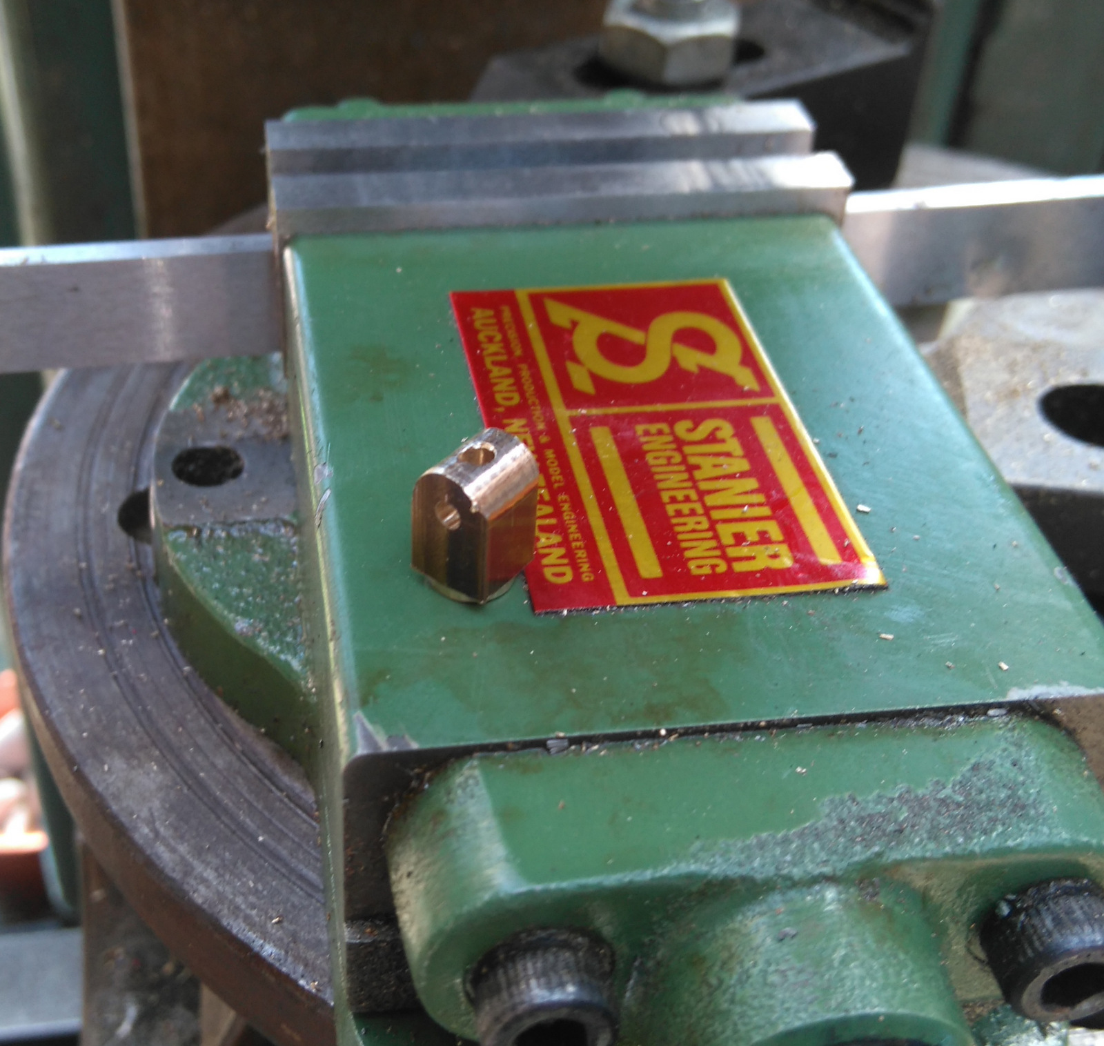 Stuart D10: Valve Rod Knuckle Joint