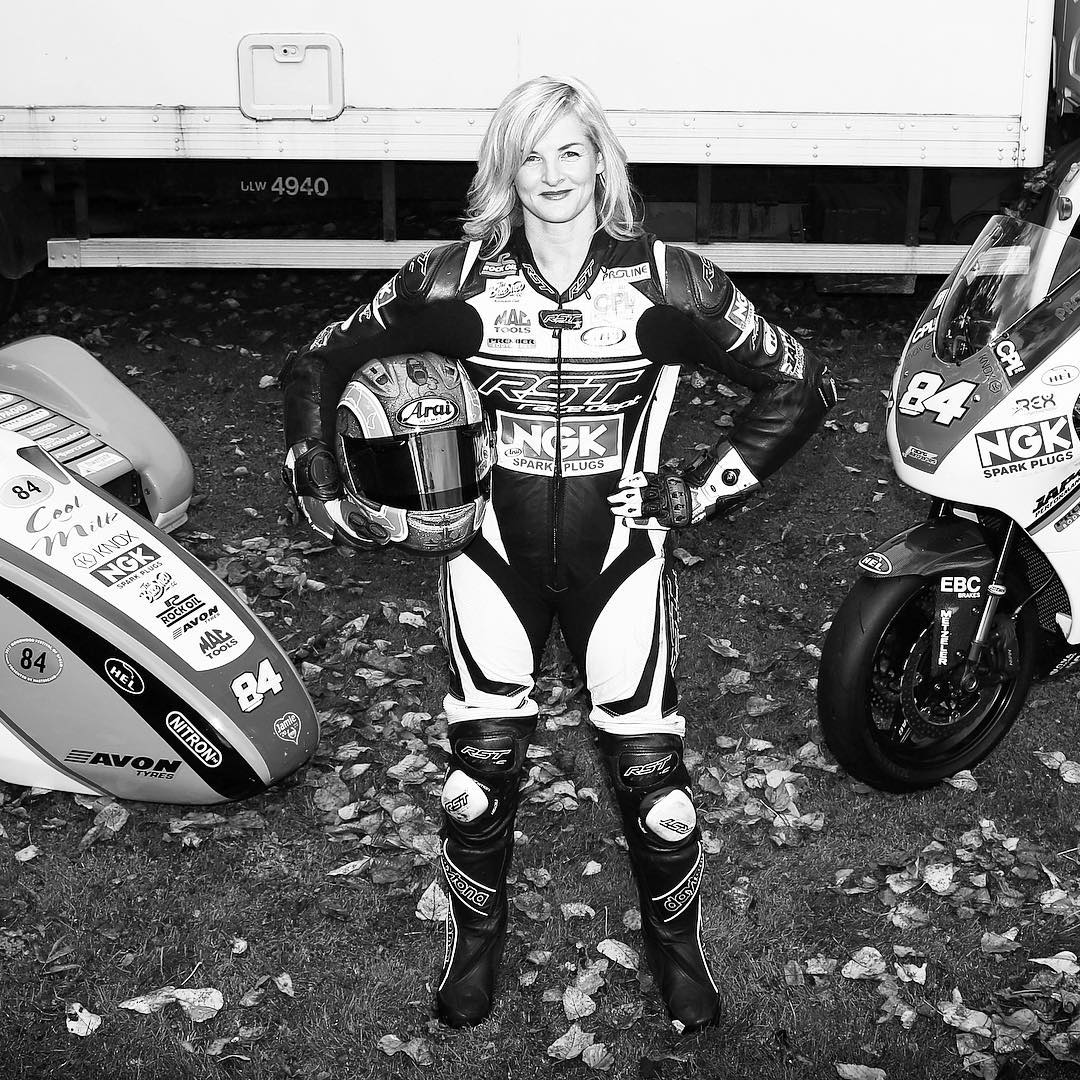 Maria Costello: Queen of the Bikers - RocketGarage - Cafe Racer Magazine