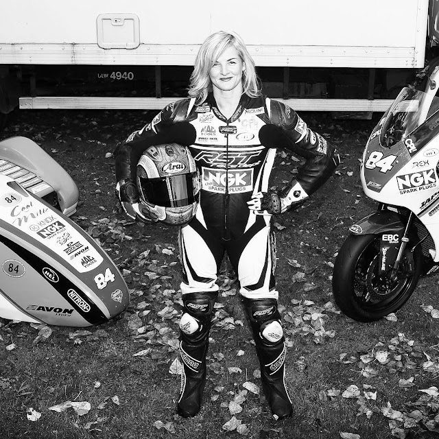Maria Costello: Queen of the Bikers - RocketGarage - Cafe Racer Magazine