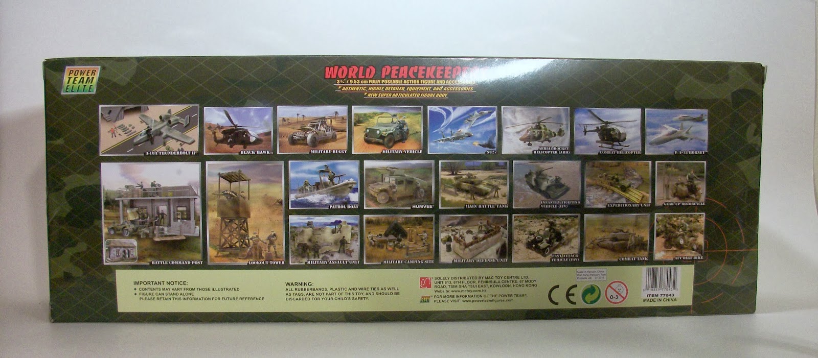 G.I. Joe Intel Ops: Power Team Elite - World Peacekeepers: Ground ...