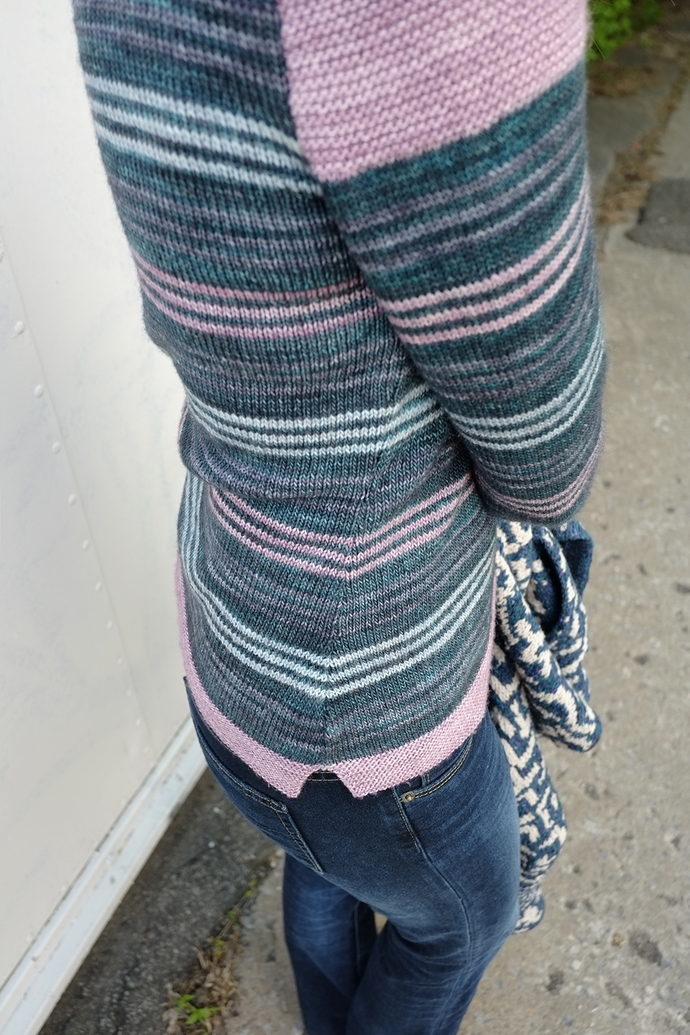 More Stripe Mania -- Wharf from Rowan Mag 55