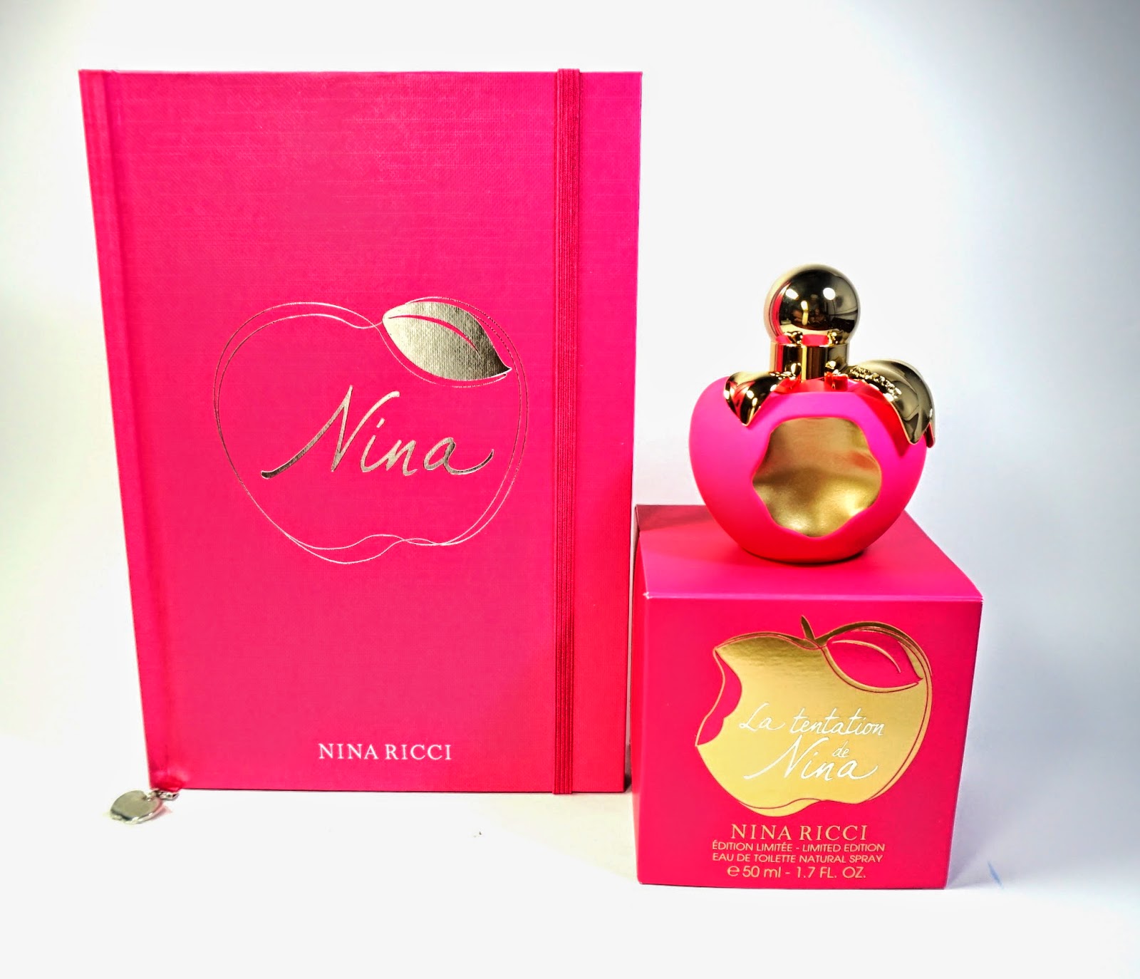 GIVEAWAY CLOSE: Nina Ricci La Tentation Flash Giveaway (Giving away 3 ...