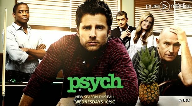 ¡Marchando una de series!: Psych