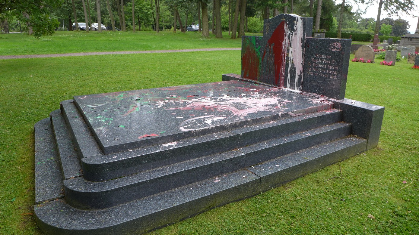 Dag Trygsland Hoelseth: Romslektenes hærverk på gravminner i Oslo