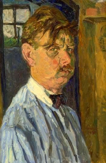 Reading and Art: Bernhard Pankok