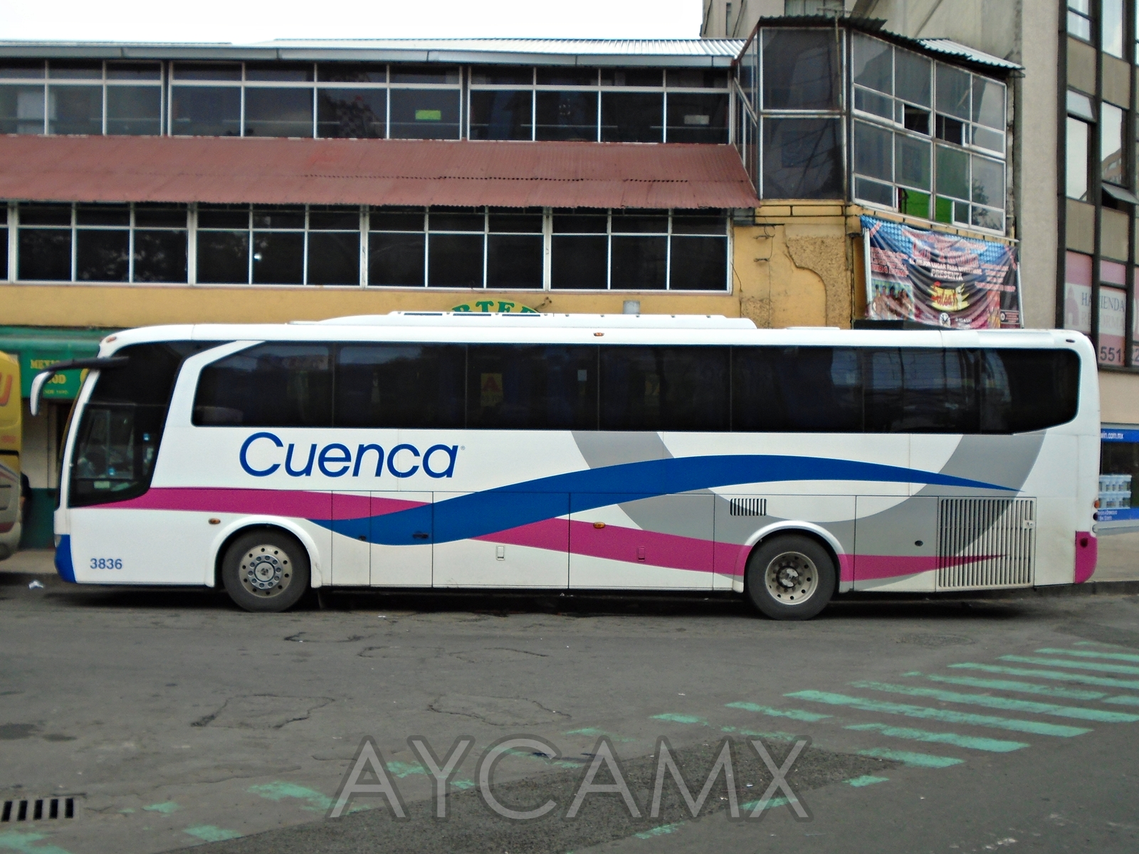 AYCAMX - Autobuses y Camiones México : Autobuses Foráneos 294. Cuenca