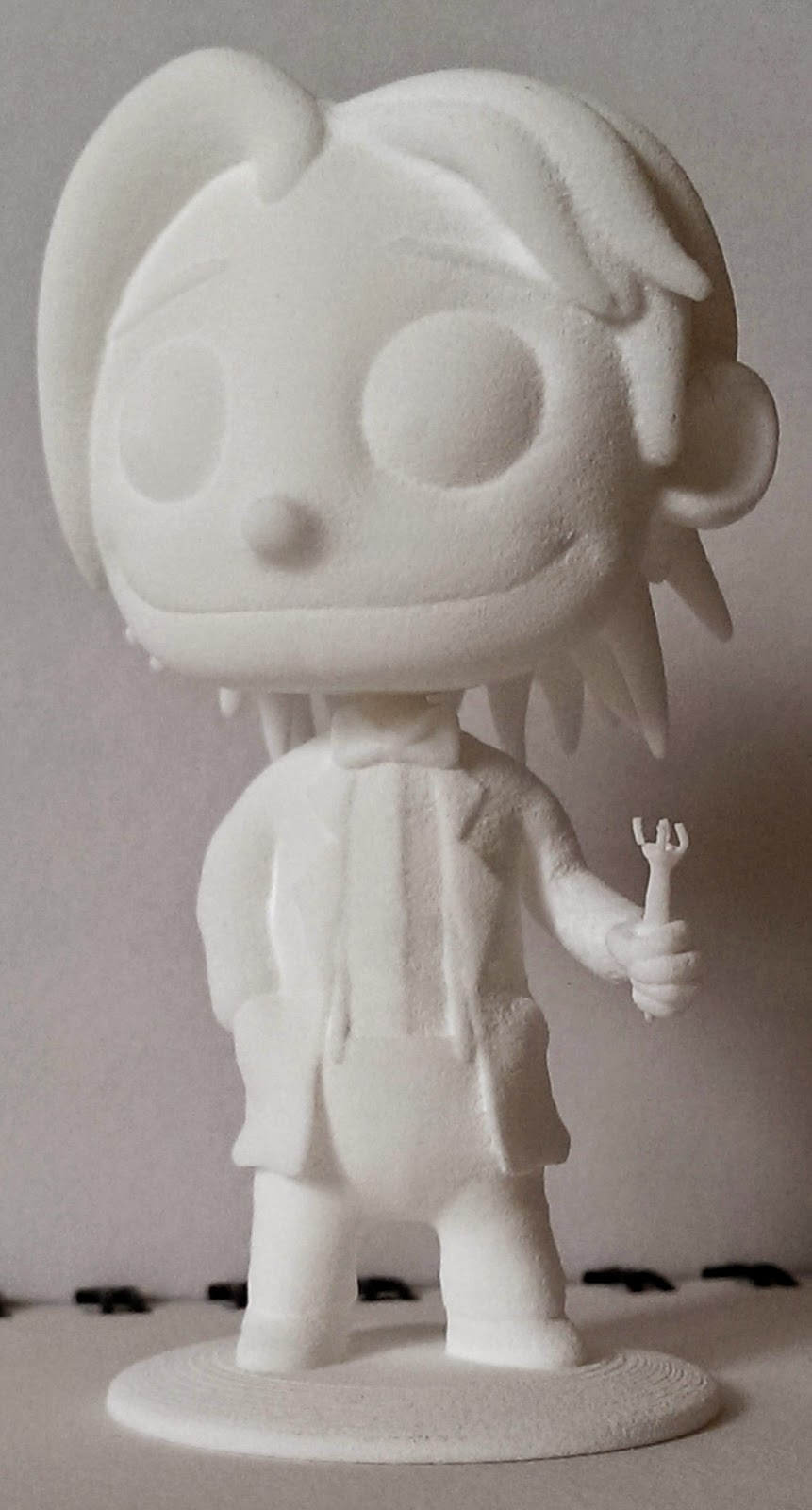 James Crabb- 3d Artist: Doctor Who 'Matt Smith' - 3d Print Ready Model