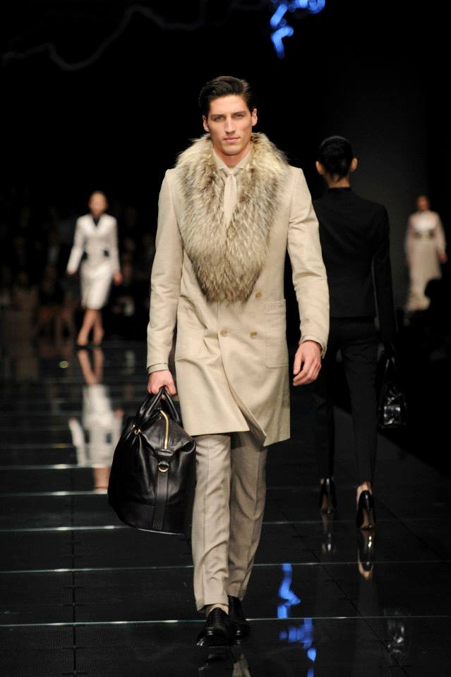 HUGO BOSS SHOW FALL WINTER 2013