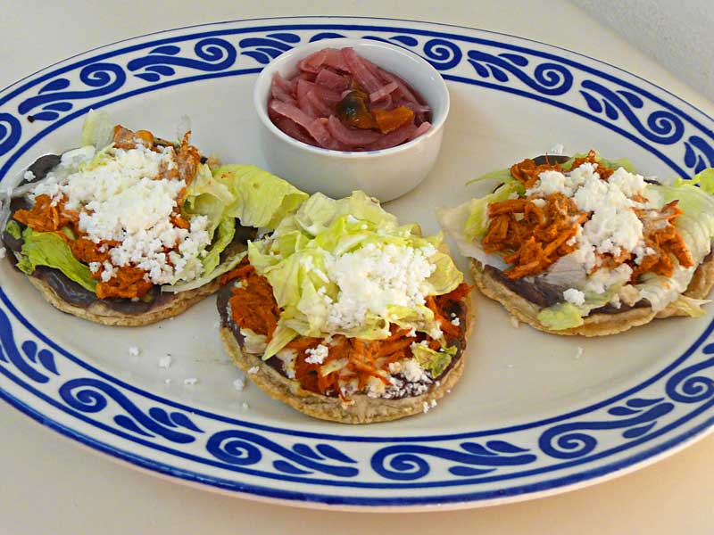sopes mexicanos receta