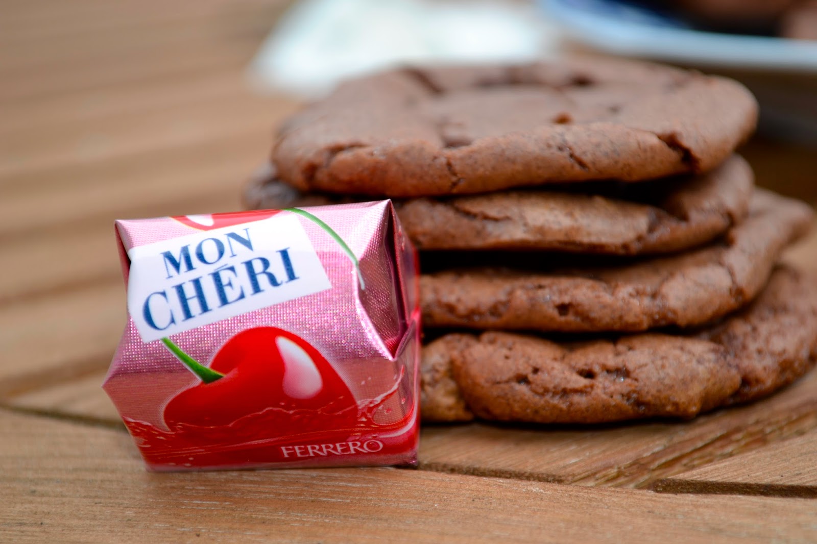Willkommen bei Mybashion - Ein kleiner Foodblog: Mon Cherie Cookies