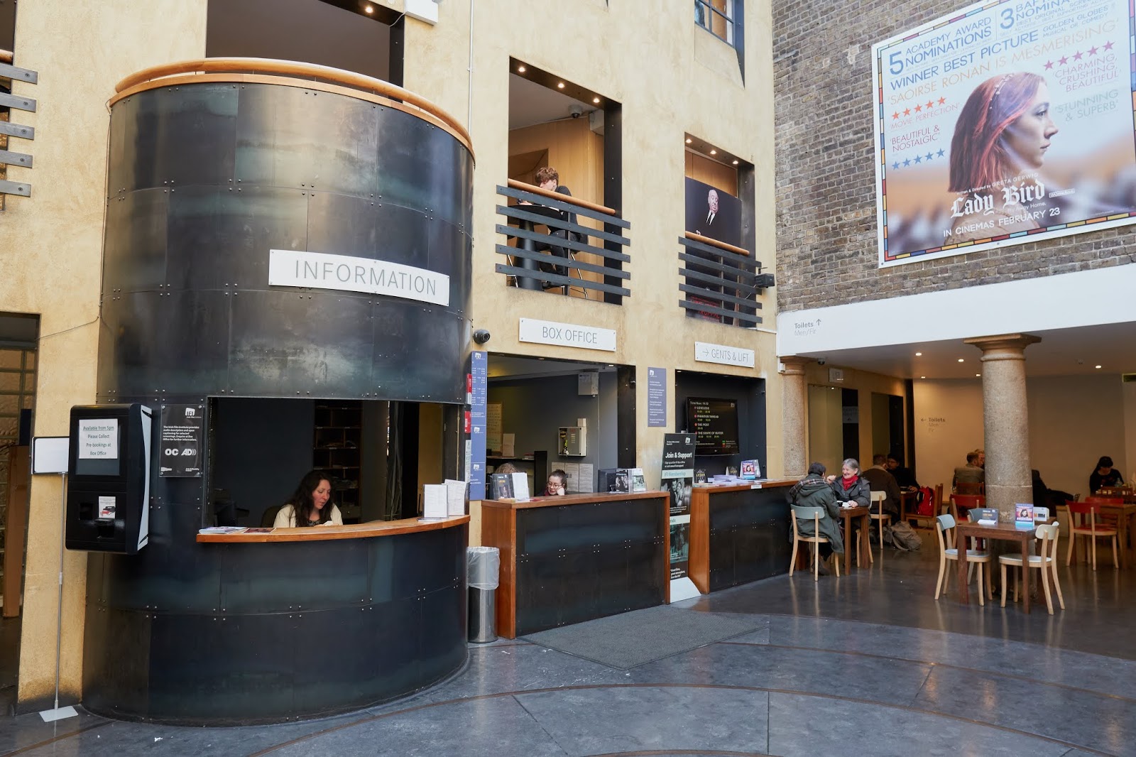 Elokuvateattereita: Irish Film Institute