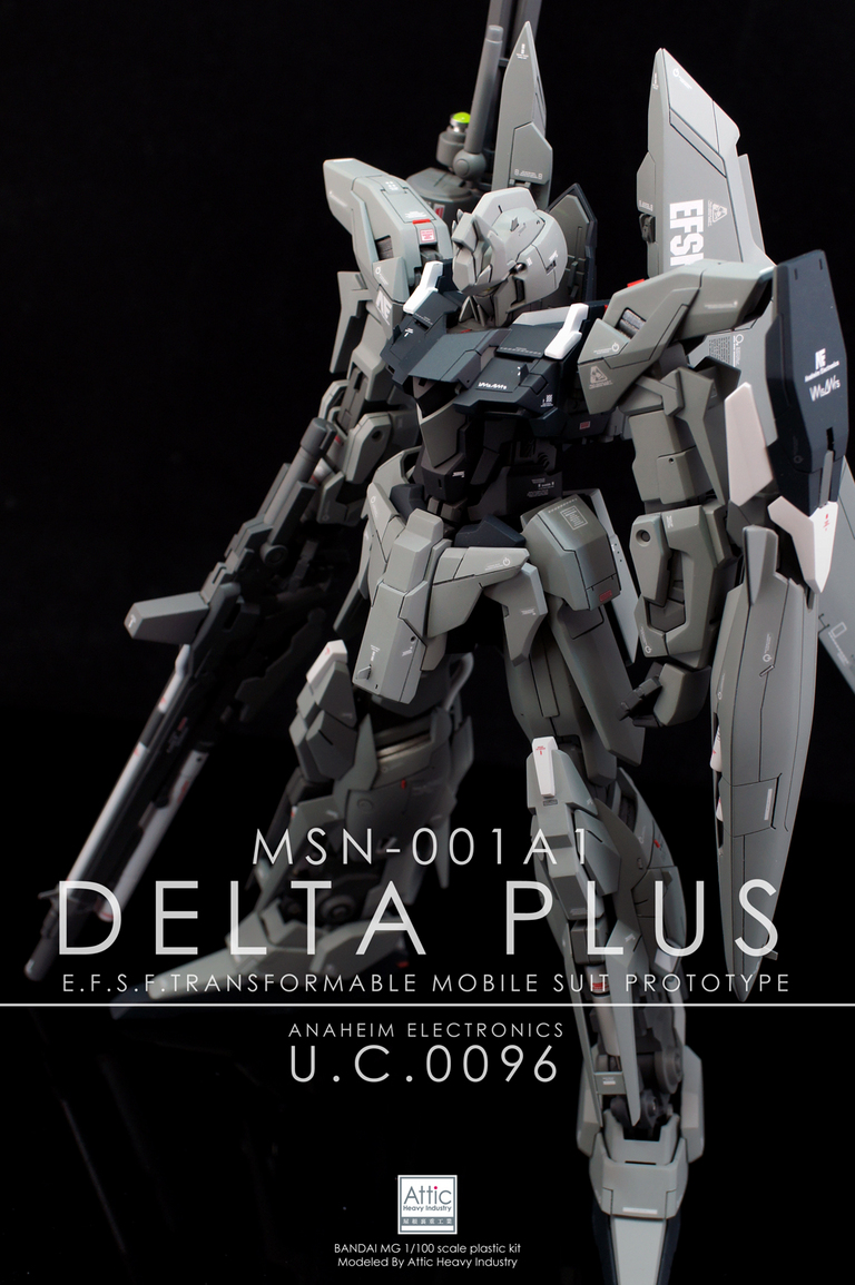 Custom Build: MG 1/100 Delta Plus