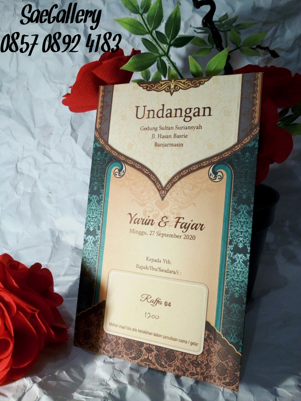 Contoh Undangan Pernikahan: Contoh Undangan Pernikahan Batak Parboru