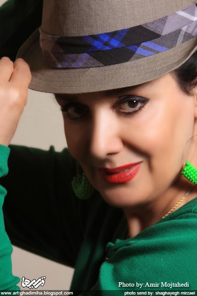 قدیمی ها: عکس هایی جدید از آرام هنرپیشه زیبای سینمای قدیم ایران