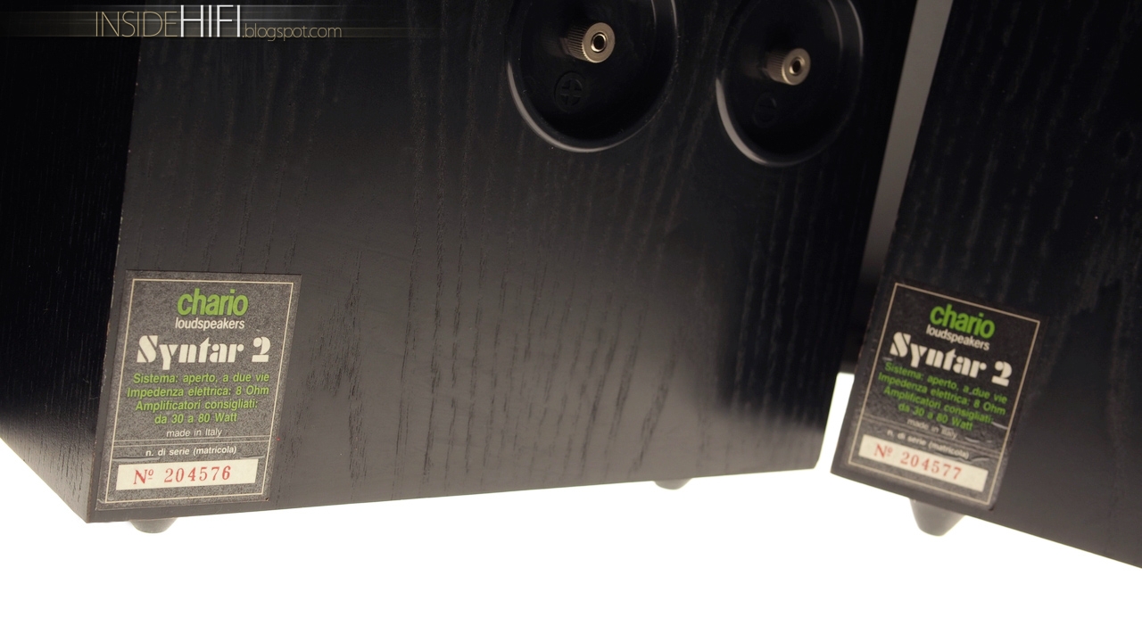 Inside Hi-Fi: Chario Syntar 2