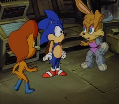 Retro Oasis: Rapidly Reviewing Sonic SatAM Episode 6: Super Sonic