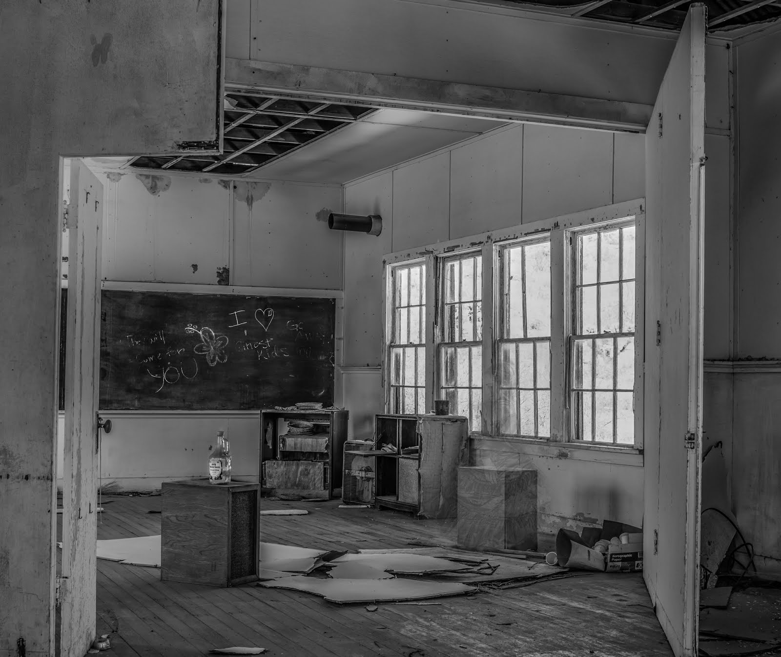 Ghost in the classroom