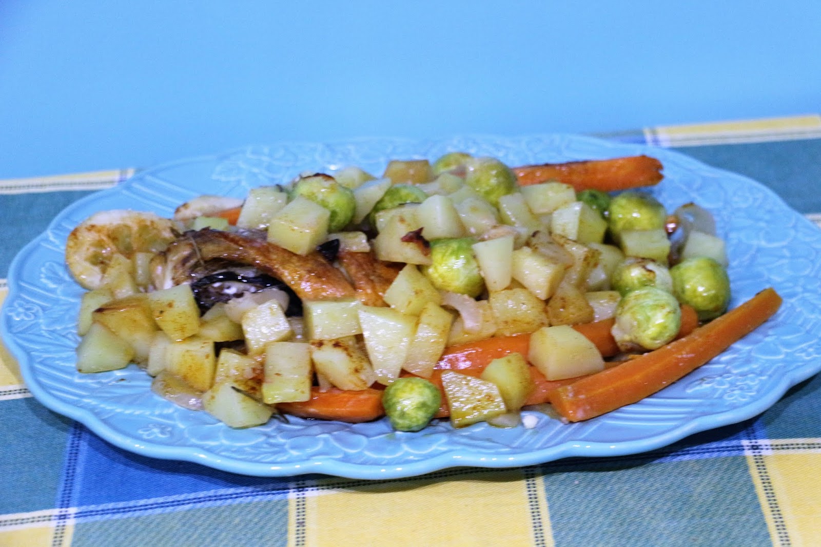 Red fish no forno - Tertúlia da Susy