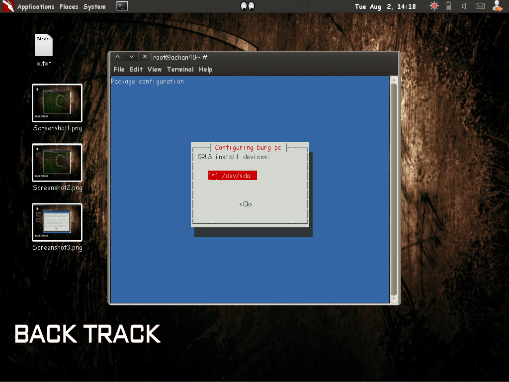 cara install burg boot menu di kali linux | WithOutShadow
