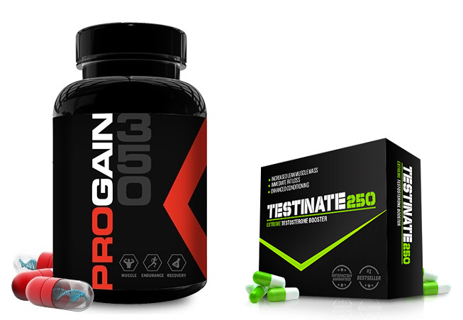 Progain 350 und Testinate 250 Test