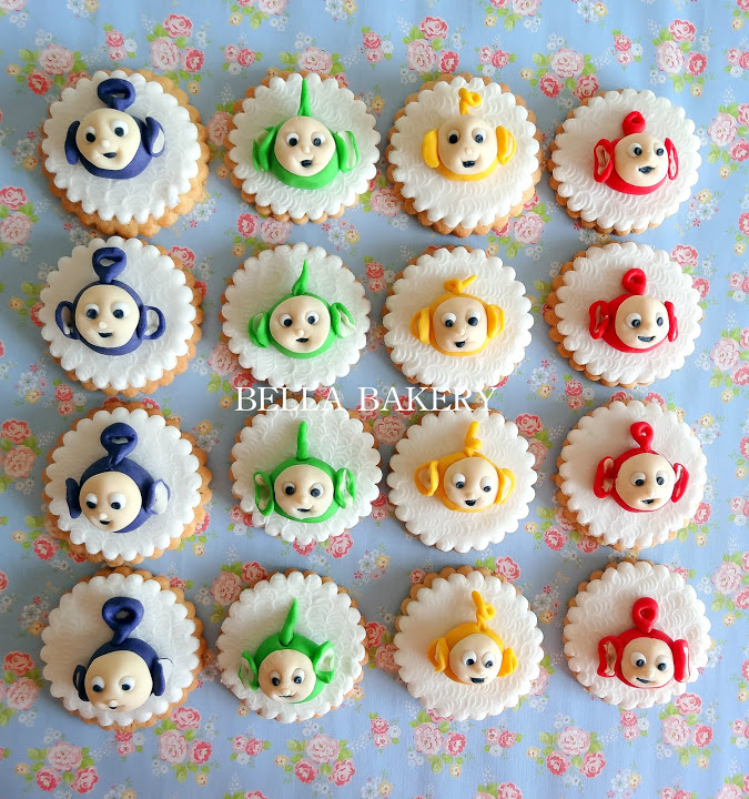 -: TELETUBBIES CAKE & COOKIES | Teletubbies cake