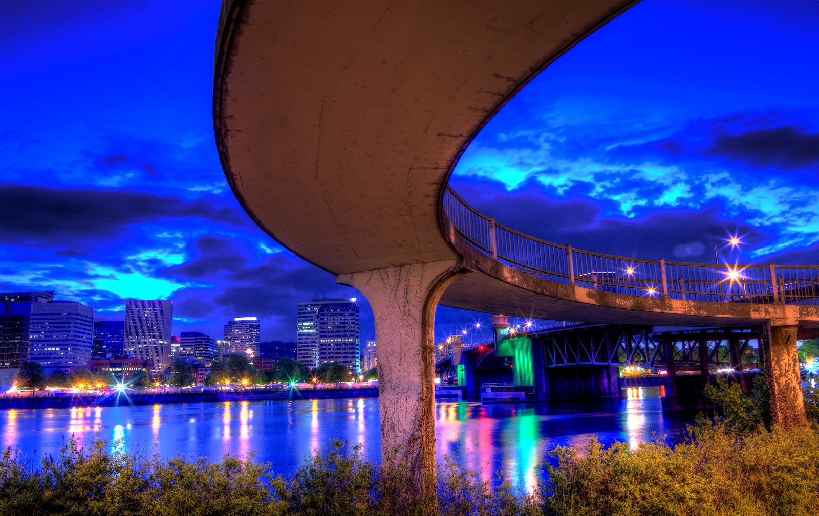 Thom Zehrfeld Photography : Portland Night Views