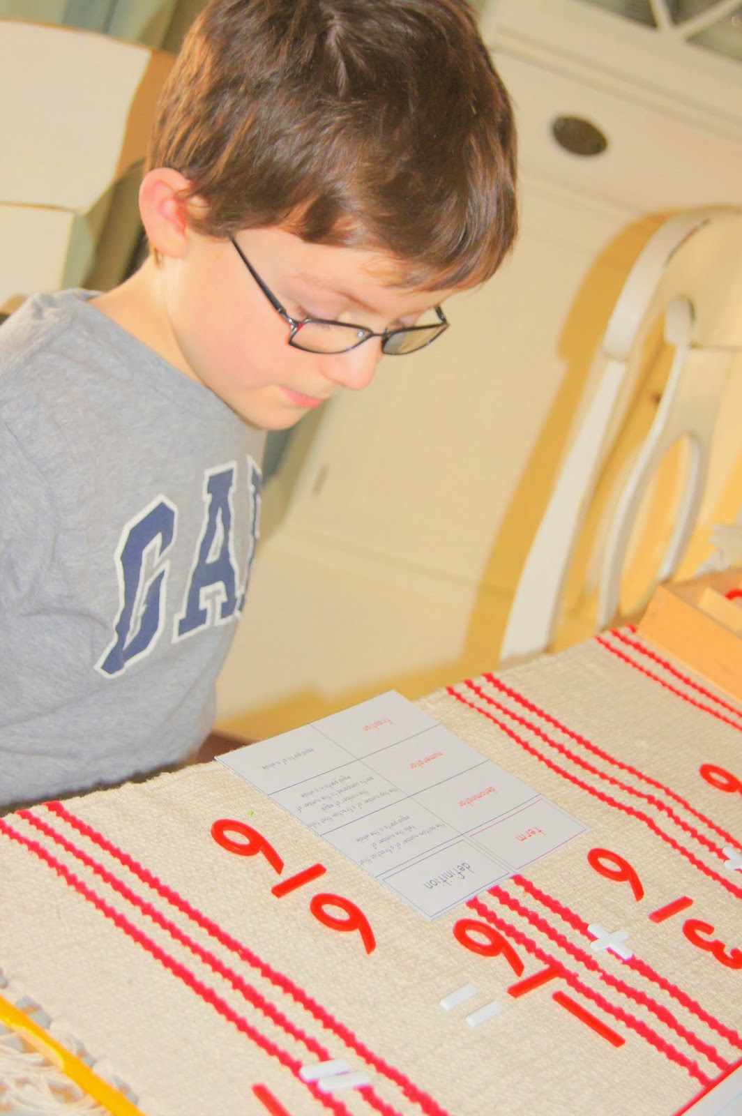 Montessori Fractions - Review, Addition & NEW Fraction Printables ...