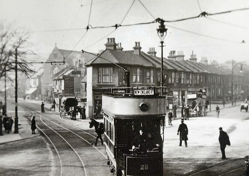 the rail thing: Brighton tramways