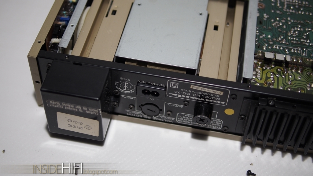 Inside Hi-Fi: Marantz CD-73 (CD73N)