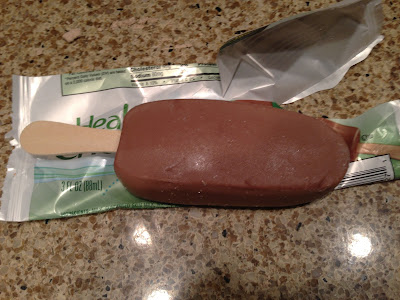 Crazy Food Dude: Review: Healthy Choice Premium Fudge Bar