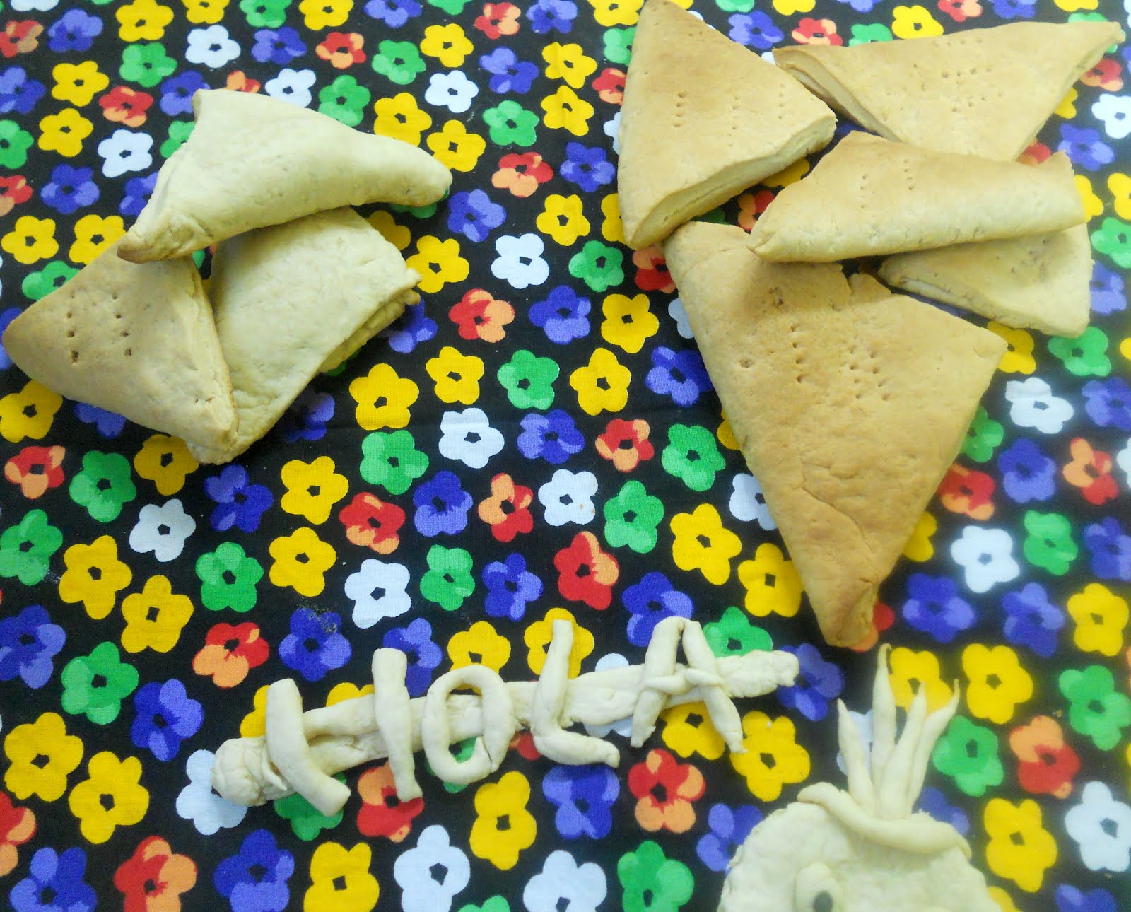 Cocina Chilena . Recetas Caseras: Pan dobladitas dulces