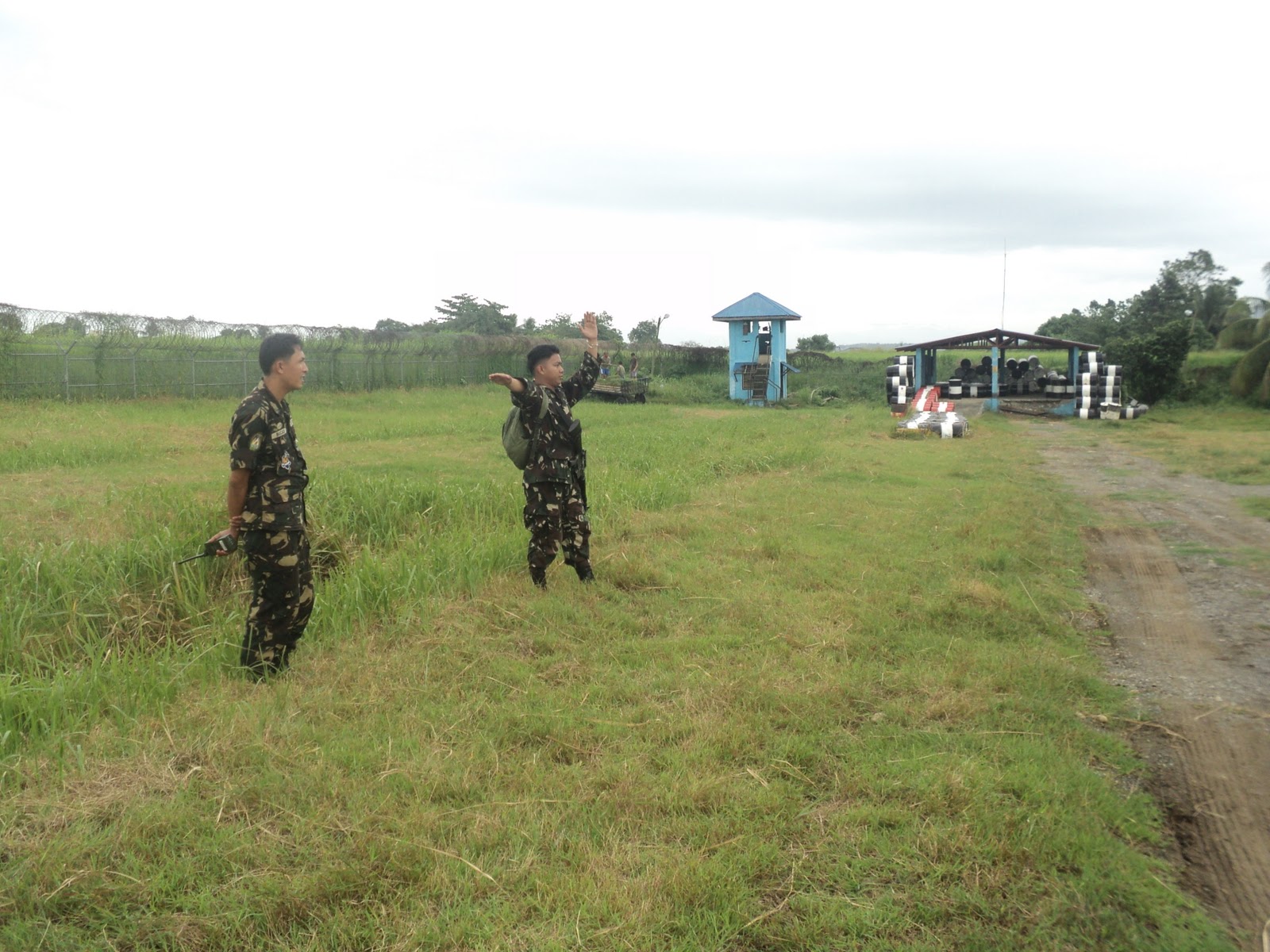 Task Force Davao: TF Davao Troops Undergoing Air To Ground Operation ...