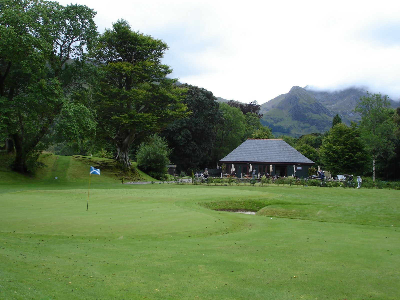 Scottish golf courses - all of them: Dragon's Tooth Golf Course ...