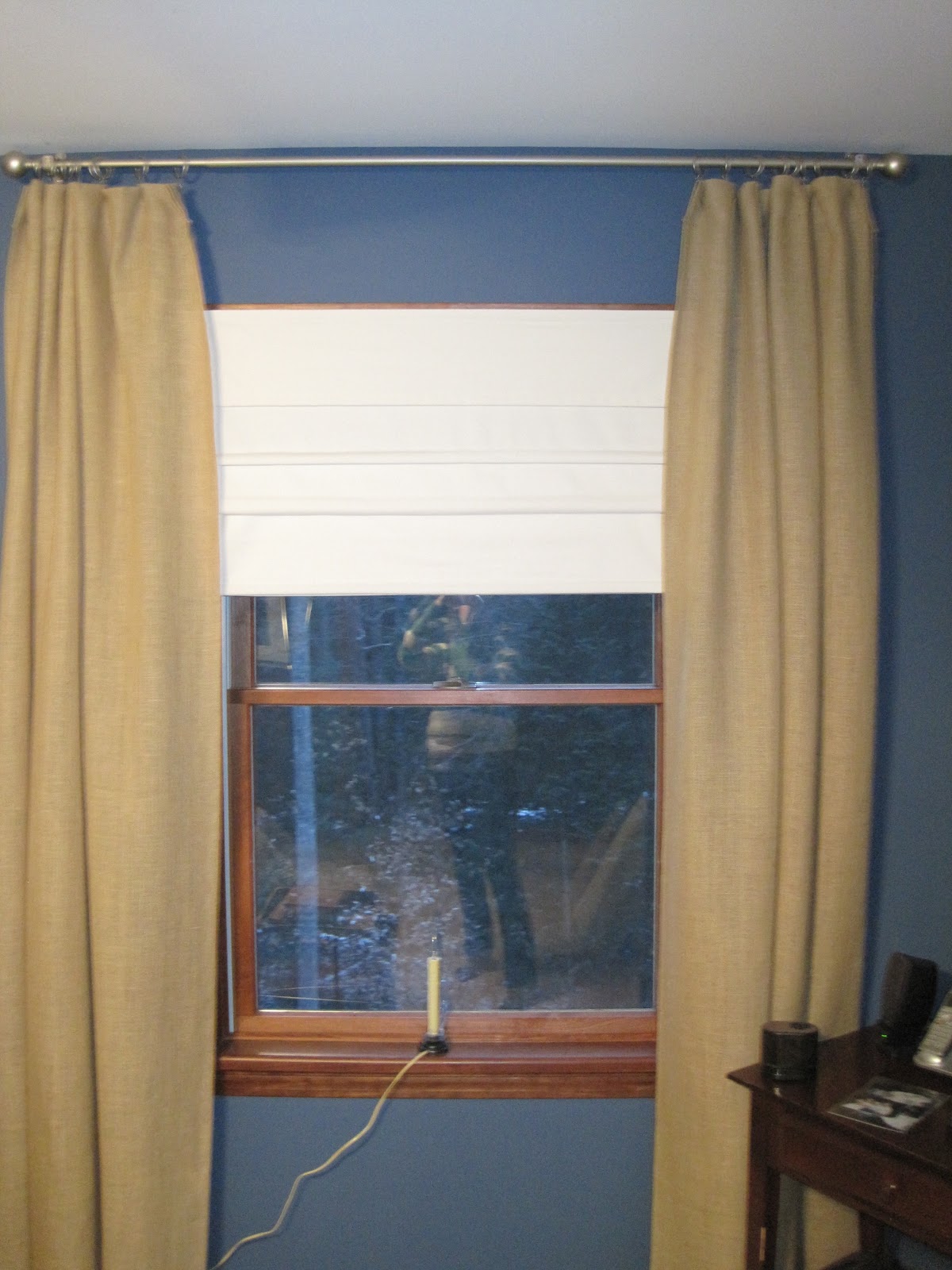 All Things Beautiful : Where to mount your window treatments??
