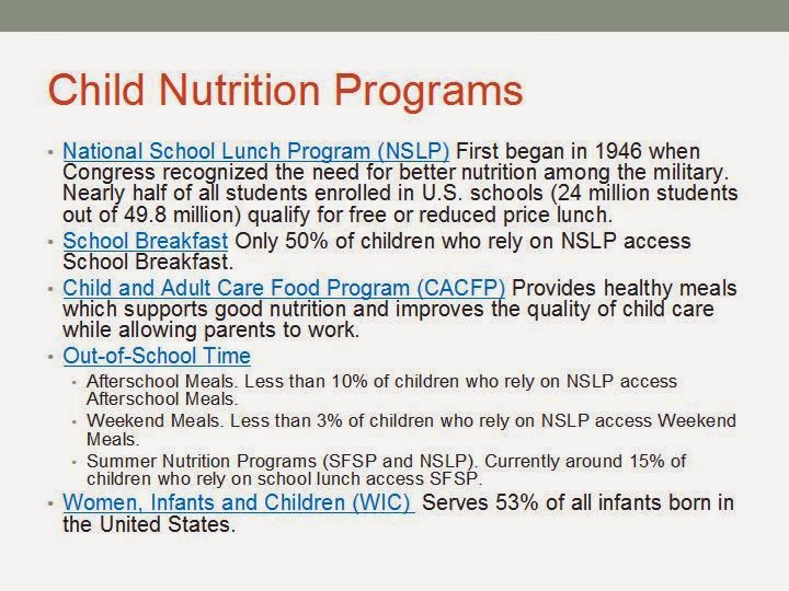 Bread New Mexico Blog: A Discussion of Child Nutrition, Hunger in New ...