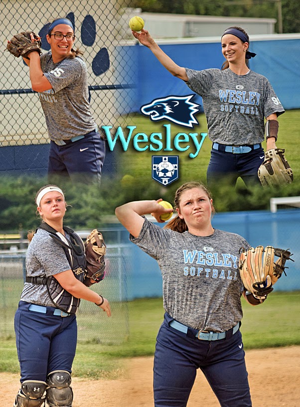Wesley Wolverines Fastpitch Softball: WARM UPS
