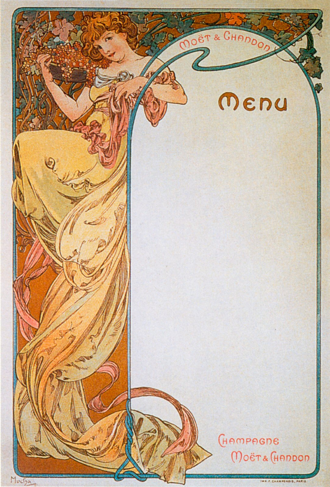ART & ARTISTS: Alphonse Mucha - part 4