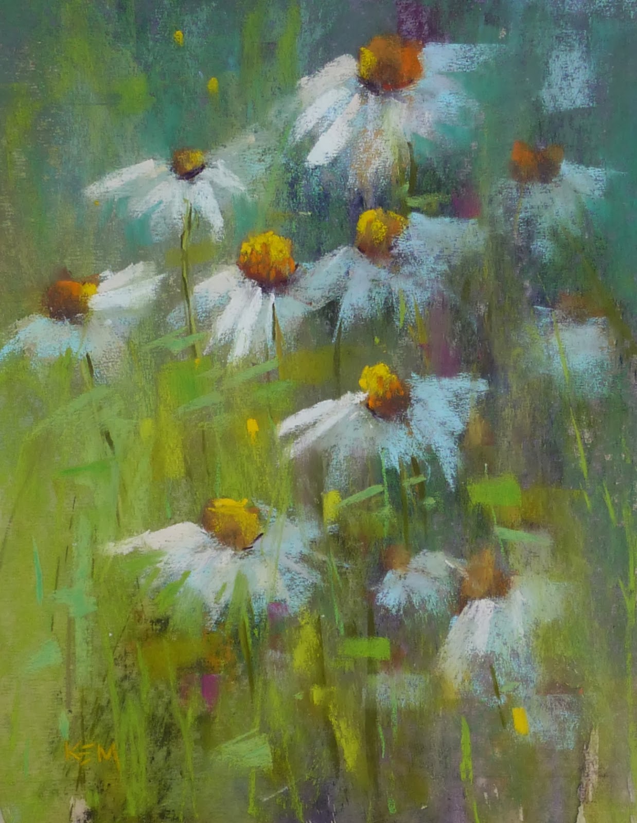 Painting My World: Preparing for a Pastel Demo