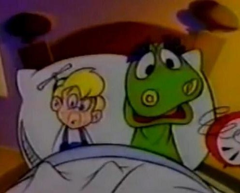 Boomer's Beefcake and Bonding: What's Gay about Beany and Cecil?