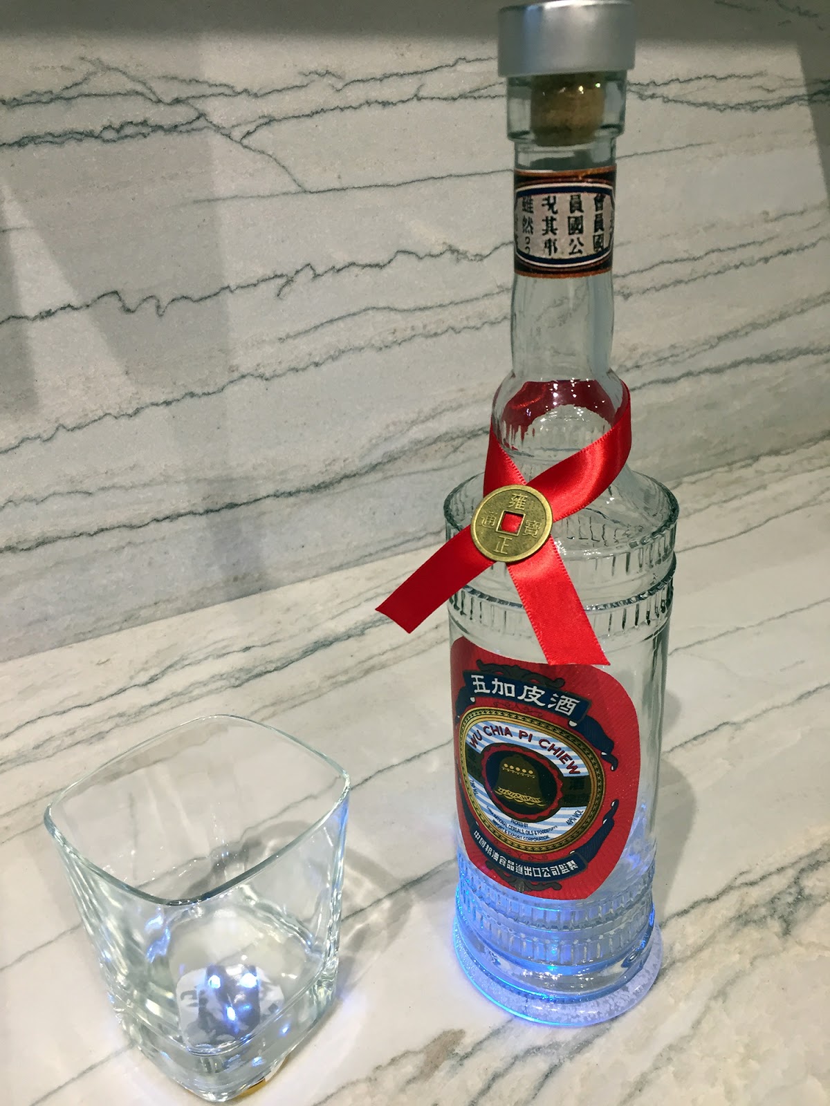 Blade Runner Prop Replica Mystery Vodka Bottle