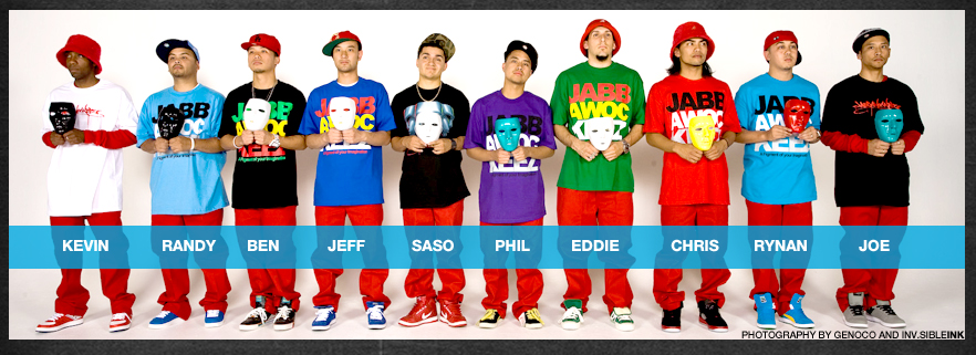 My wonderland...: Jabbawockeez - hip-hop dancing group