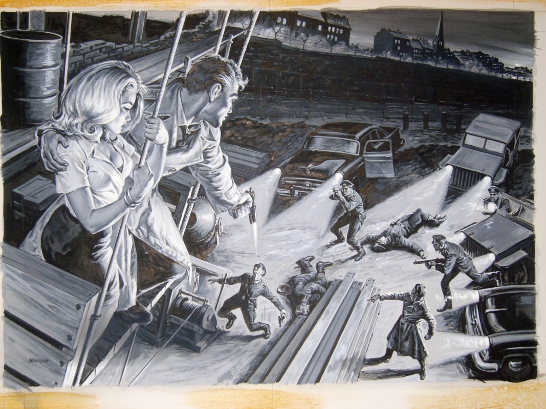 COMIC IS ART: EARL NOREM (1924-2015): HOMENAJE A UNA OBRA
