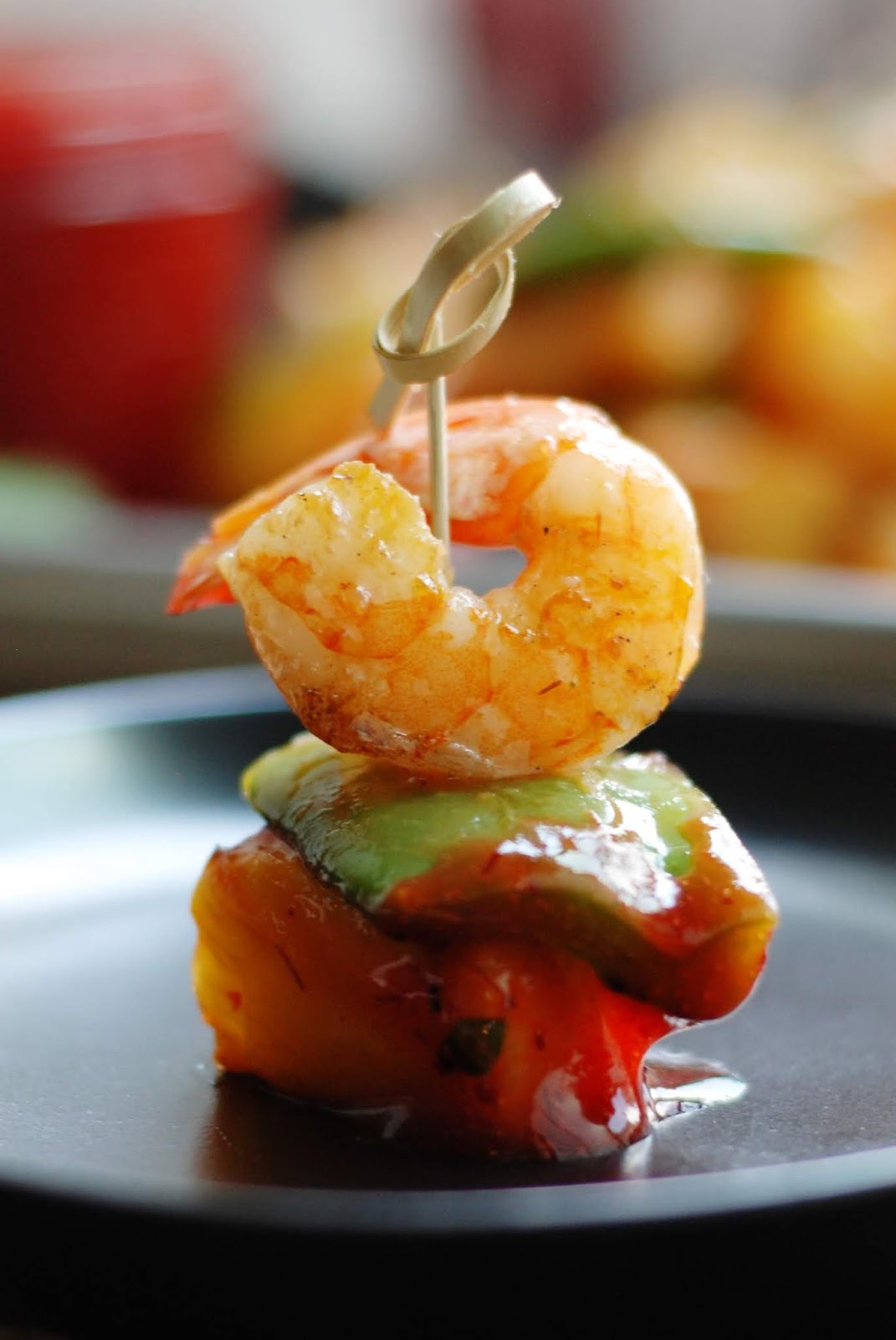 Fleur De-Lectable: Cape Cod Grilled Shrimp Skewers with Cranberry Sweet ...
