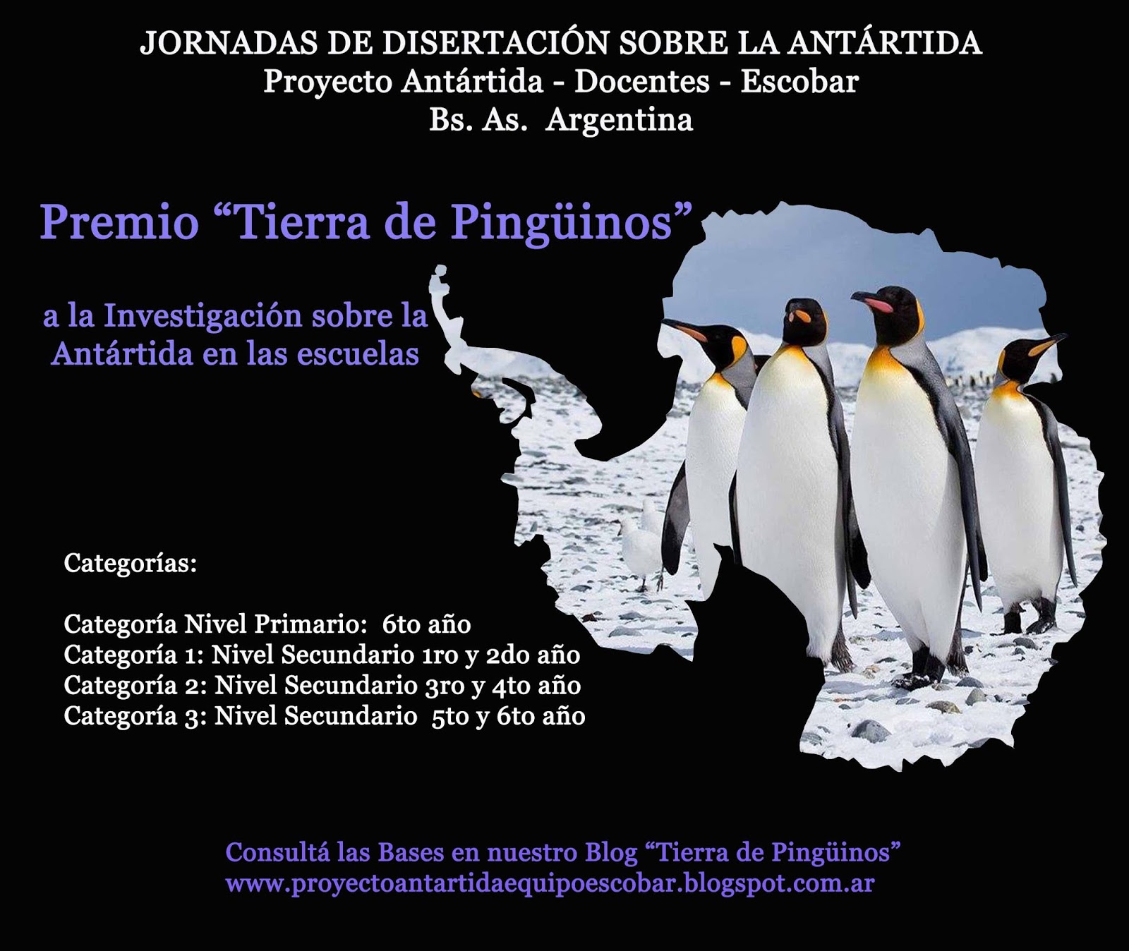 Tierra de Pingüinos: PREMIO "TIERRA DE PINGÜINOS" A LA INVESTIGACIÓN ...