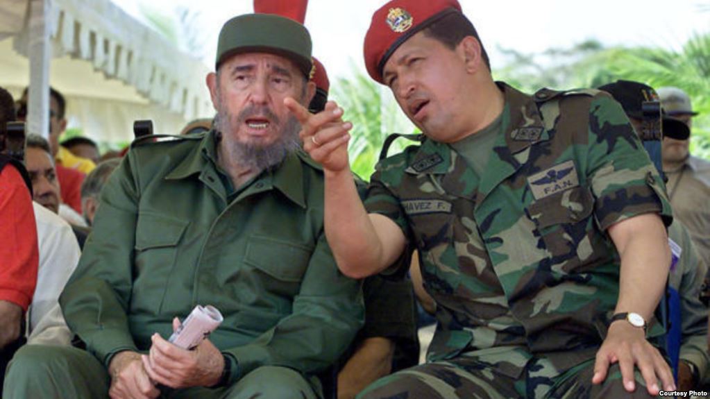Baracutey Cubano: Pedro Corzo: Fidel y Raúl Castro, Hugo Chávez y ...